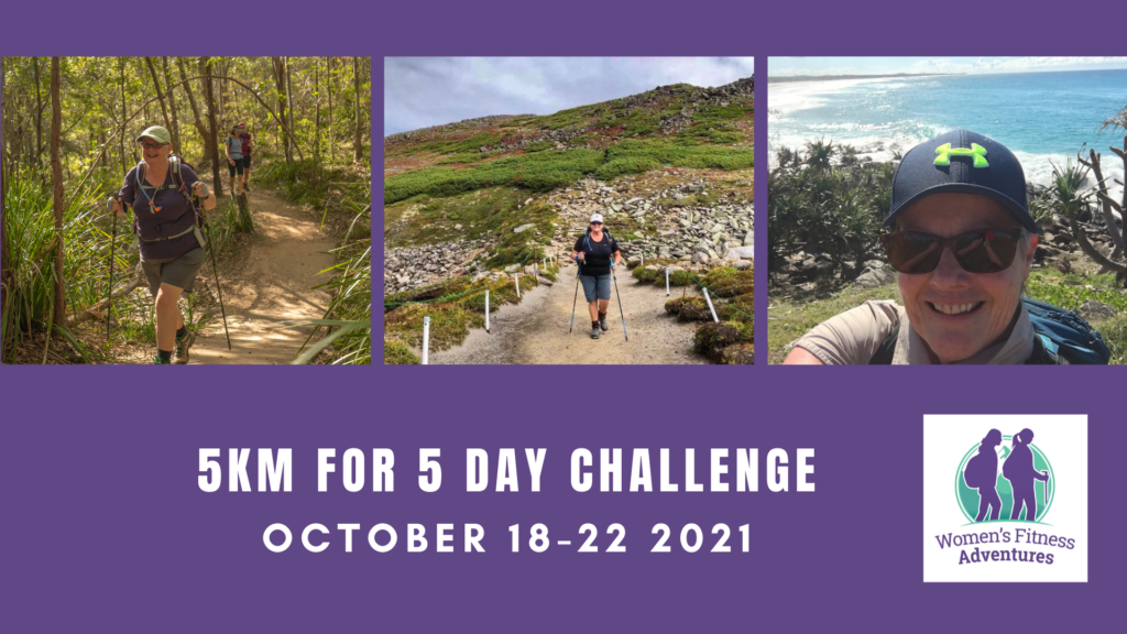 5km for 5 days Free Challenge Campaign October 2021 - Women's Fitness ...